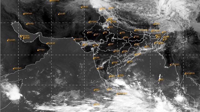 Cyclone Mocha | Cyclonic circulation forms over Bay of Bengal today ...