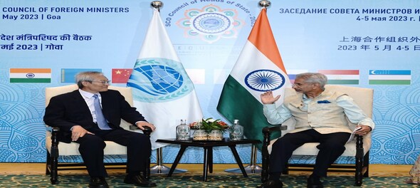 SCO meeting in Goa | Jaishankar meets Secretary-General Zhang Ming ...