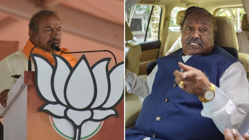 Shimoga election results LIVE | BJP Lingayat leader Channabasappa beats ...