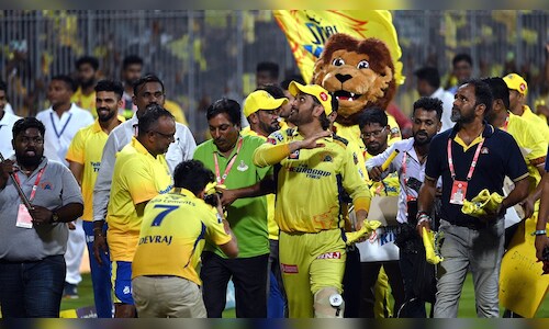 Watch: CSK players thank fans after last league stage game at Chepauk ...