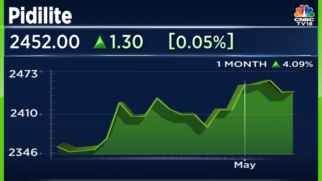 Consumer stock focus: Bullish on Pidilite, Marico upside limited, says ...