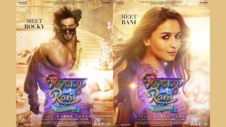 Karan Johar's 'Rocky Aur Rani Ki Prem Kahani' first look is here