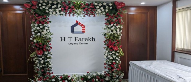 HDFC pays tribute to founder HT Parekh — opens legacy centre ahead of ...