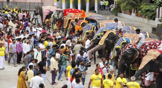 Lord Jagannath’s Rath Yatra: Gujarat CM sweeps way, Amit Shah performs ...