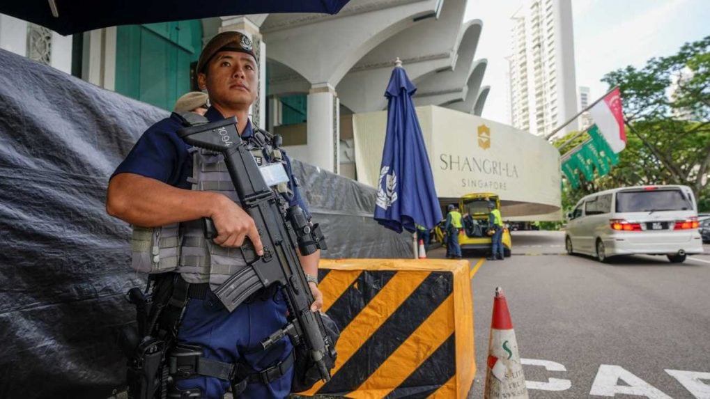 Asia security summit Shangri-La kicks off amid US-China tensions