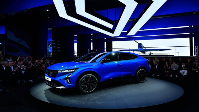 Renault unveils aviation-inspired flagship SUV 'Rafale' at Paris Air ...