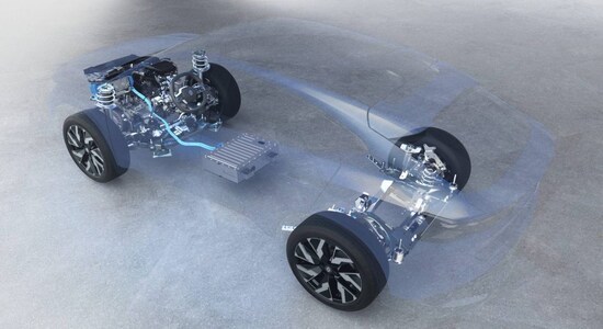 Renault unveils aviation-inspired flagship SUV 'Rafale' at Paris Air ...