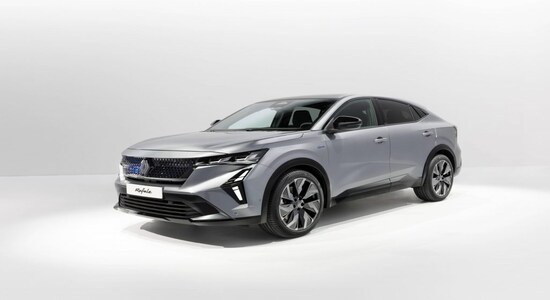 Renault unveils aviation-inspired flagship SUV 'Rafale' at Paris Air ...