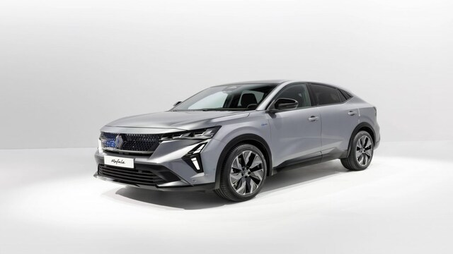 Renault unveils aviation-inspired flagship SUV 'Rafale' at Paris Air ...