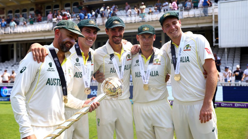 Australia win World Test Championship final, India's ICC trophy drought ...