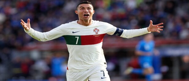Cristiano Ronaldo gives Portugal late win on 200th international appearance