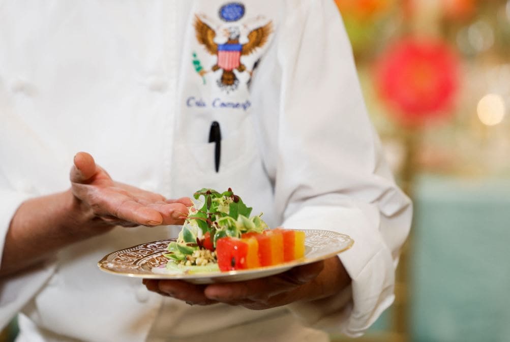 What's on the menu for PM Modi during US State Dinner? From salad of ...