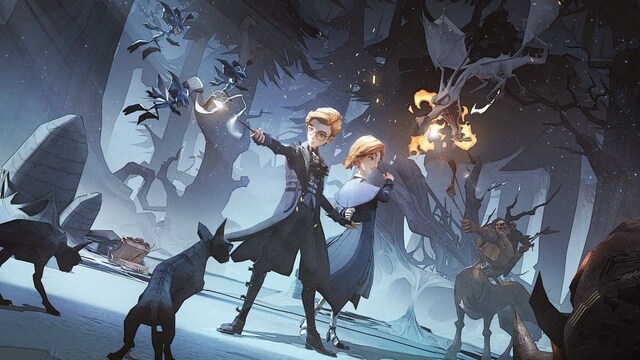 Warner Bros's new 'Harry Potter: Magic Awakened' game takes you back to ...