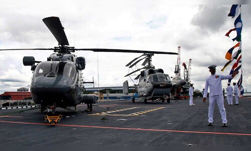 Indian Navy demonstrates combat prowess in mega operation involving ...