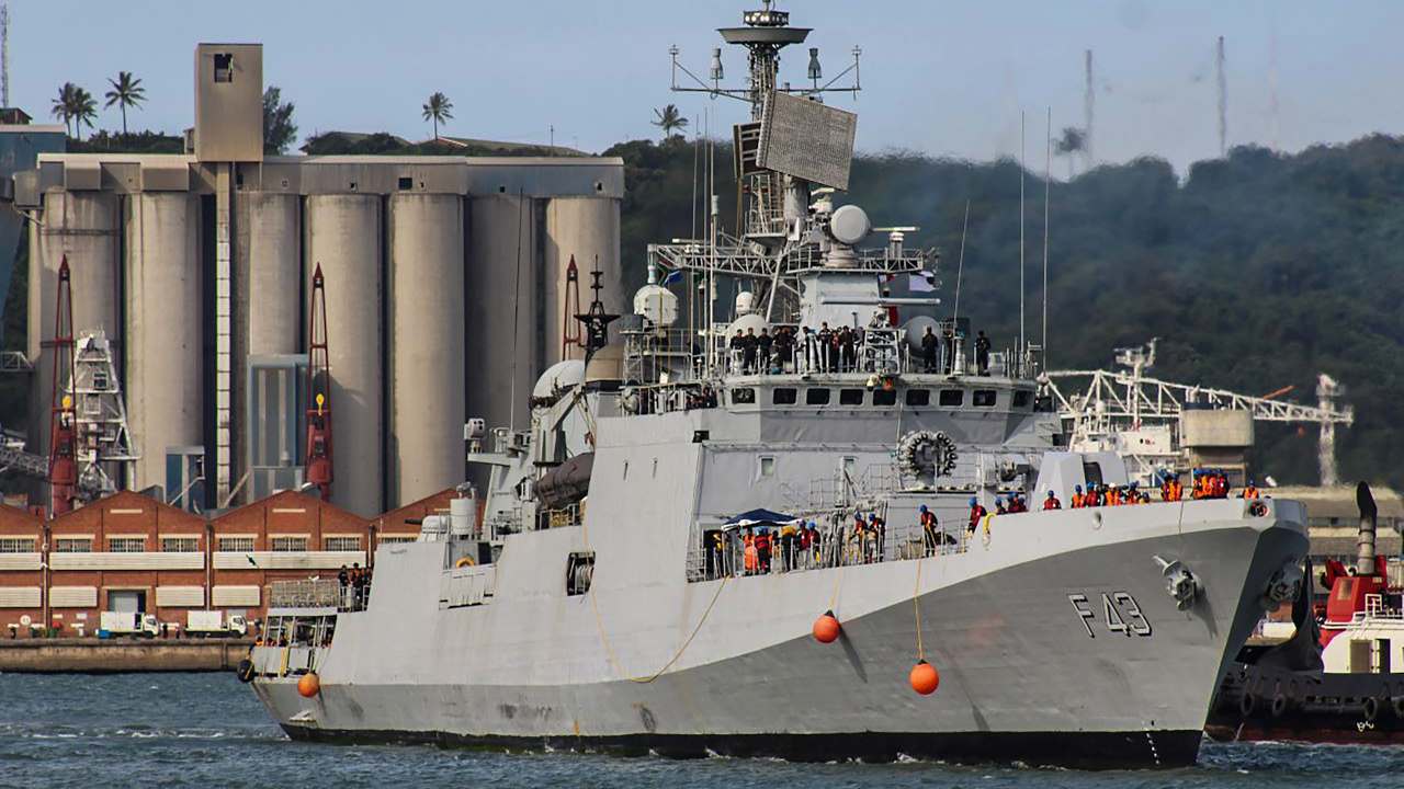 Indian Navy demonstrates combat prowess in mega operation involving ...