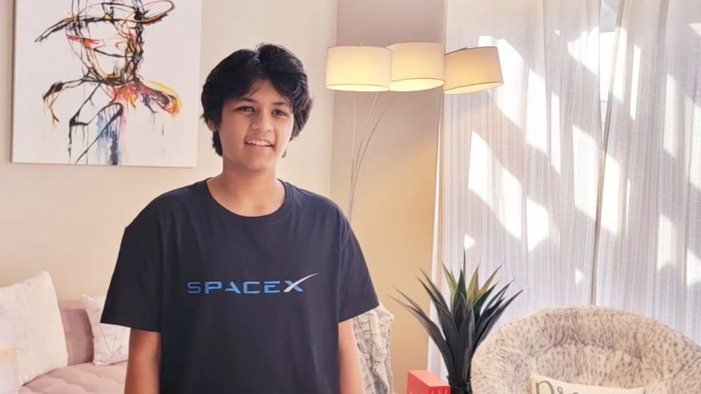 Elon Musk's SpaceX hires a 14-year-old — here is all about Kairan Quazi