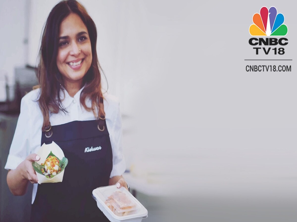 Kishwar Chowdhury Lobster Nero Linguine By MasterChef Finalist Kishwar
