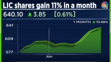 LIC share price: Indian government is telling investors that the life ...