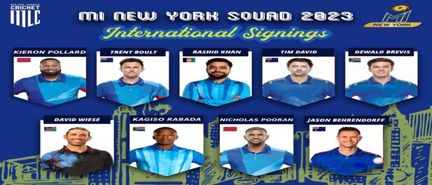MI New York: Kieron Pollard, Rashid Khan and Trent Boult headline the ...