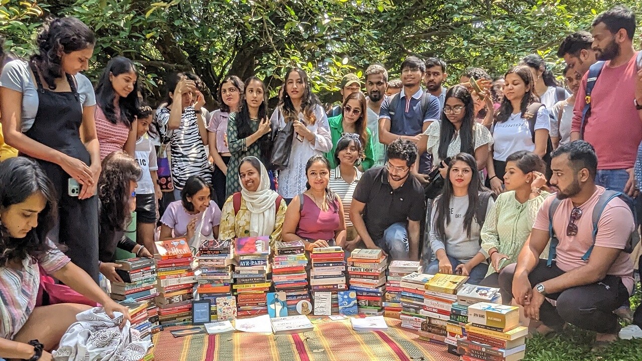 Uncover the joy of reading in Bangalore with this community for book lovers