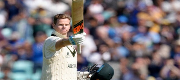 Steve Smith brings up his 31st century in the World Test Championship final