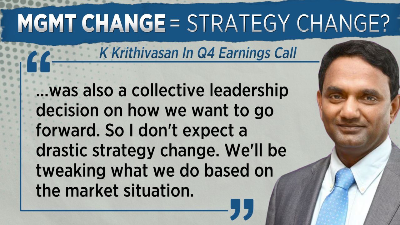 TCS welcomes new CEO and MD – K Krithivasan: A look at the road ahead