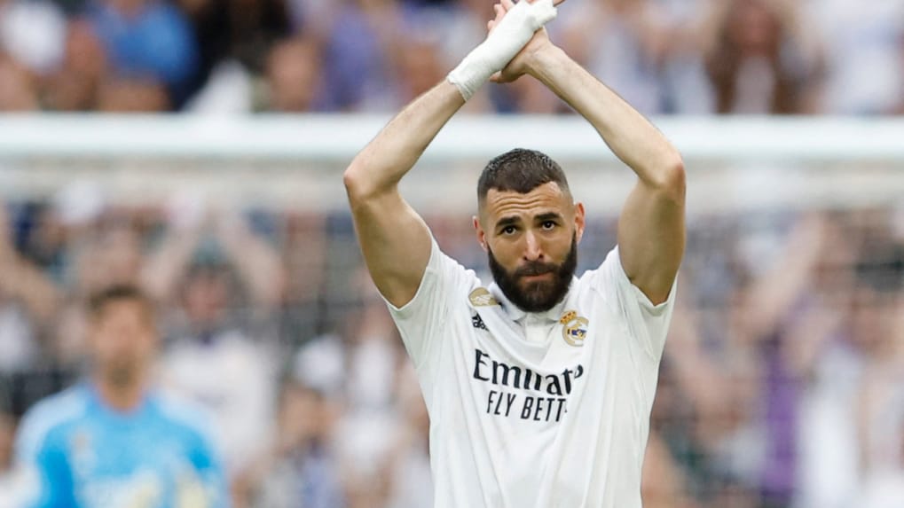 Talisman Karim Benzema bids farewell to Real Madrid at private party