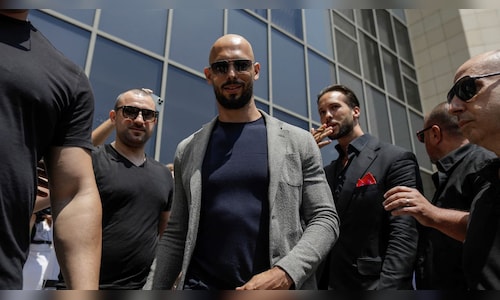 Influencer Andrew Tate freed from house arrest as trial proceedings ...