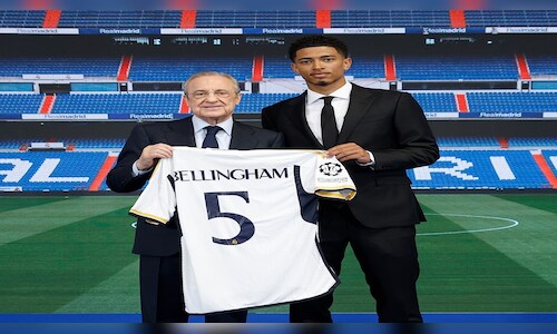 Who is Jude Bellingham? Real Madrid's new £115million midfield magician ...