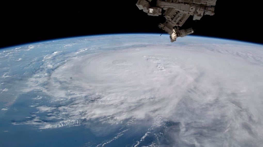Watch Cyclone Biparjoy Video | Astronaut shares video of cyclone ...