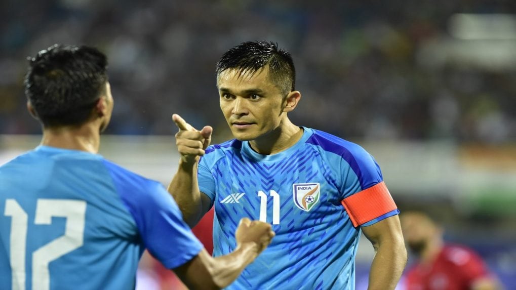 Sunil Chhetri stars in final as India lift Intercontinental Cup with 2 ...