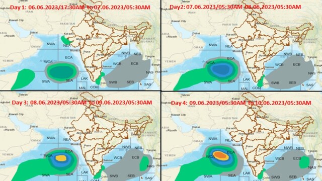 Cyclone Biparjoy Update: How does Cyclone Biparjoy get its name and ...