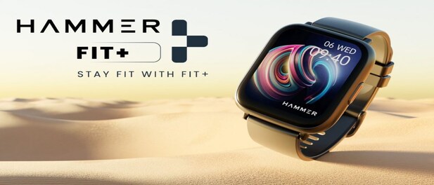 HAMMER launches new smartwatch for Rs 2,399