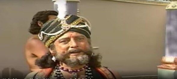 Gufi Paintal Death: Mahabharata's Shakuni Mama dies at 78 - CNBC TV18