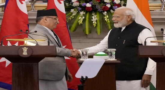 PM Modi meets Nepal's Prachanda, vows to take bilateral ties to ...