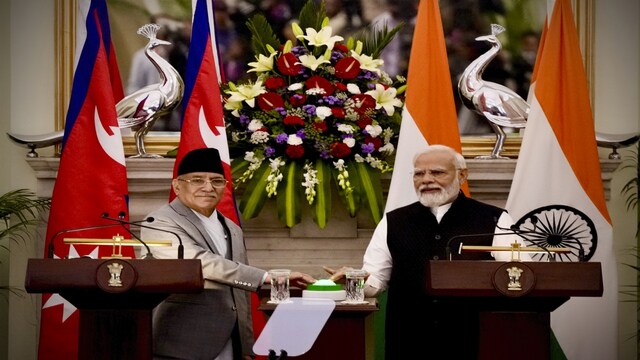 PM Modi meets Nepal's Prachanda, vows to take bilateral ties to ...