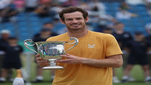 Andy Murray wins Surbiton Trophy with an eye on third Wimbledon title ...