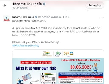 PAN-Aadhaar linking deadline nears: Here's what happens if you don't do ...