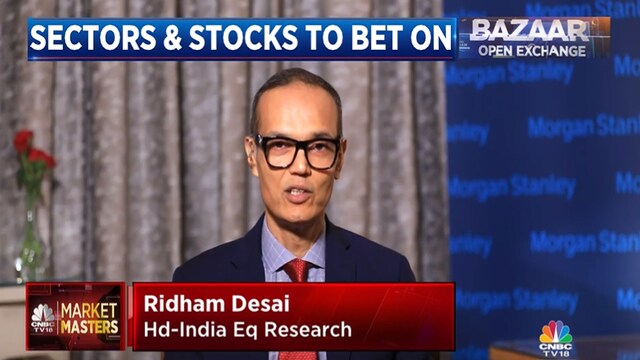 Index returns for the next 10 years will be 11-12%: Morgan Stanley's Ridham Desai - CNBC TV18