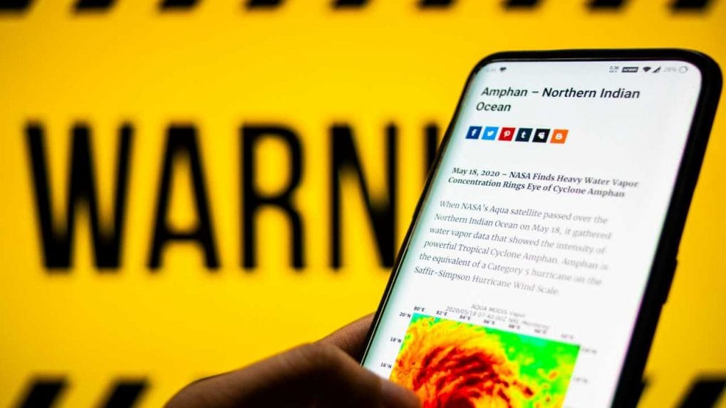 After text messages on phone, extreme weather alerts on TV, radio soon