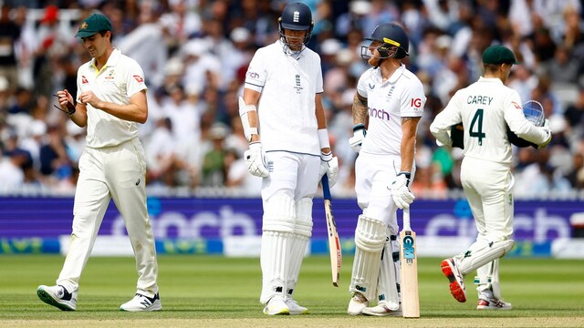 Australia wins the second Ashes Test by 43 runs as Ben Stokes' century ...