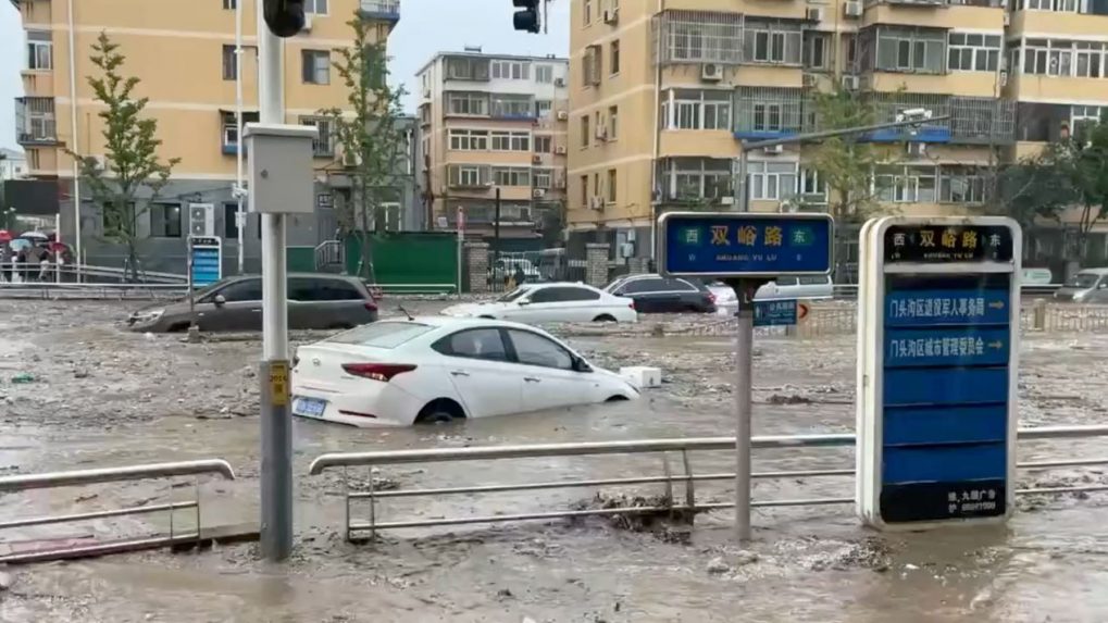 Watch: Typhoon Doksuri Causes Havoc in China, thousands flee homes in ...