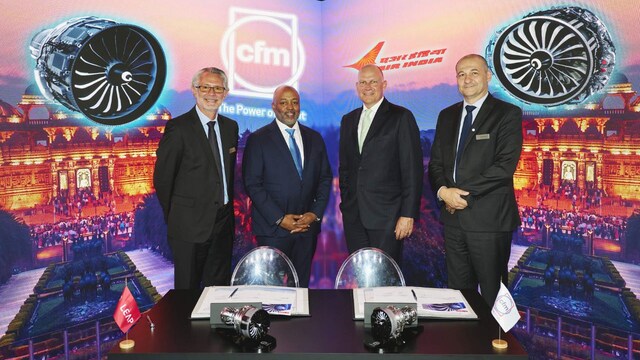 Air India finalises LEAP engine deal with CFM International for 400 ...