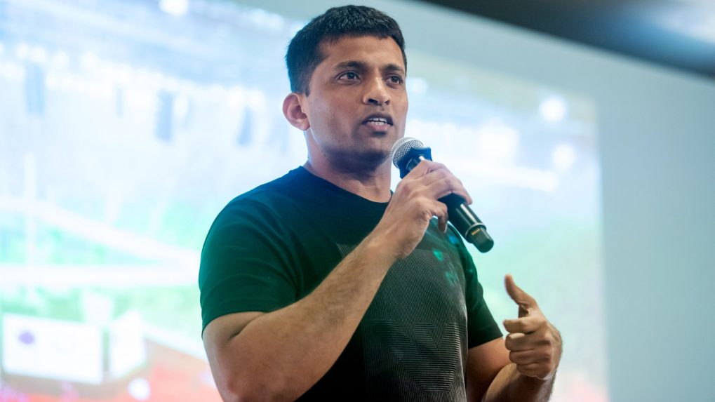 When Byju Raveendran broke down in tears defending crisis-hit edtech ...
