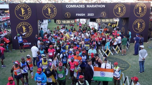 The unimaginable feeling of completing the Comrades Marathon: Here's my ...