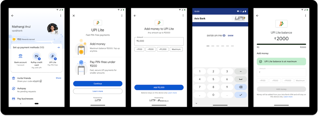 Google Pay now supports UPI LITE — here's how you can use it