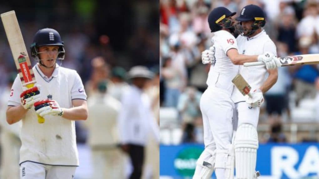 Harry Brook, Chris Woakes and Mark Wood shine in England's 3-wicket win ...