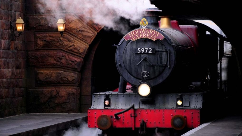 A magical journey aboard Hogwarts Express: Where fantasy meets reality