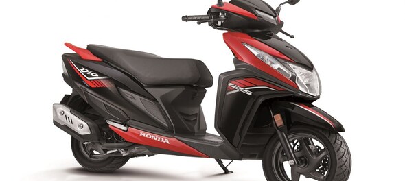 Honda Dio 125 scooter launched in India: Check out price, features and ...