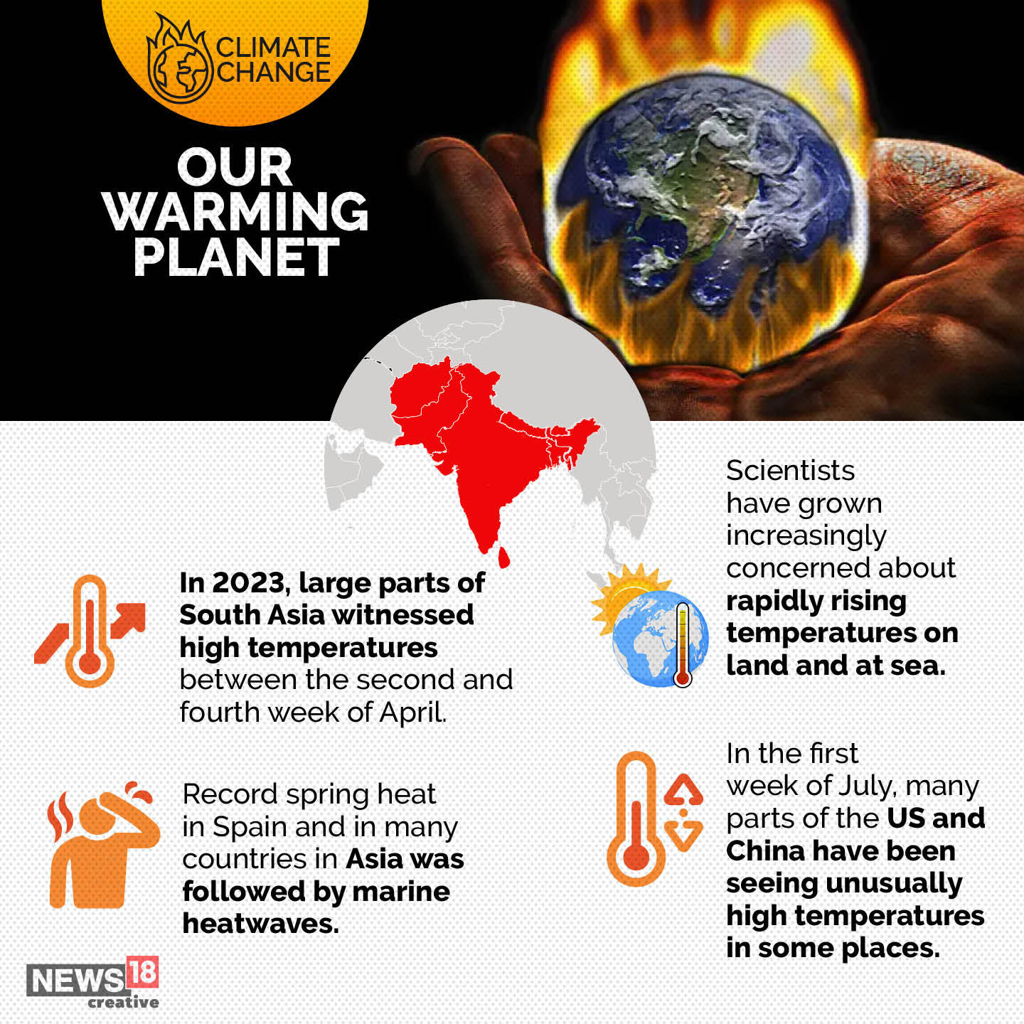 Scorching records shattered: Monday, then Tuesday, and now Wednesday ...